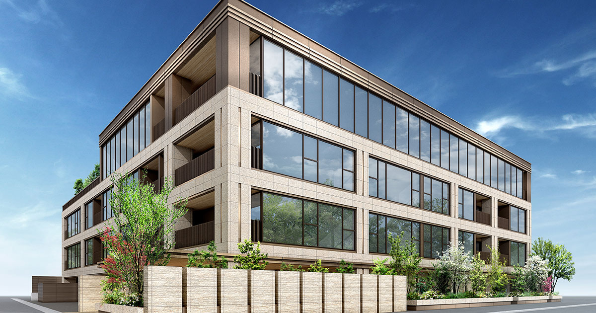 ディアナガーデン柿の木坂｜東京都目黒区の新築分譲マンションならモリモト