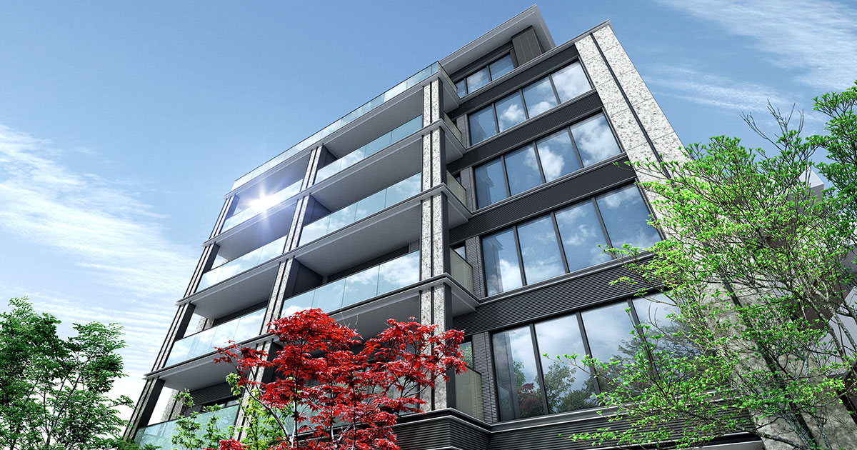 ピアース代々木上原レジデンス｜東京都渋谷区の新築分譲マンションならモリモト